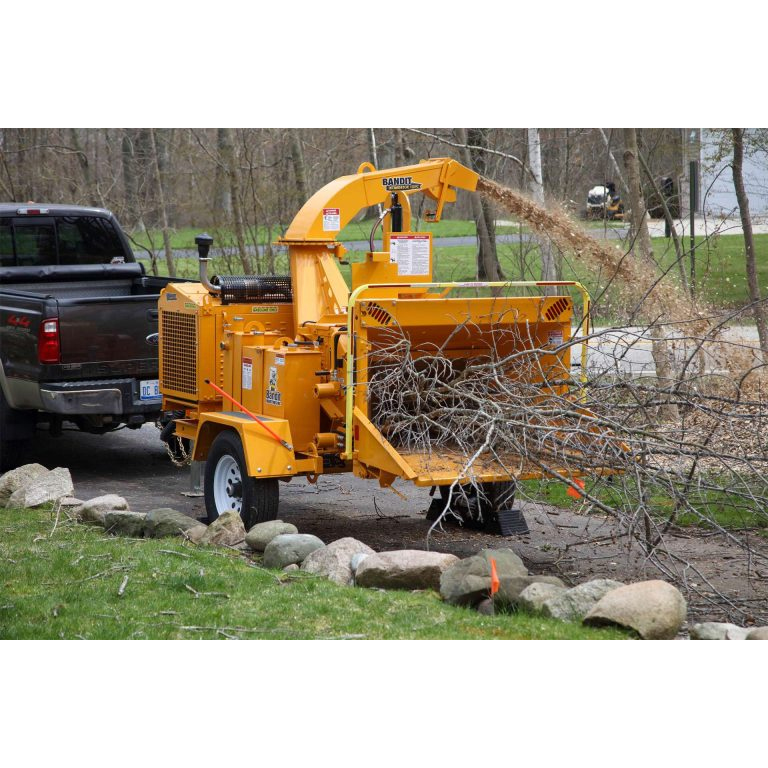 12” Wood Brush Chipper