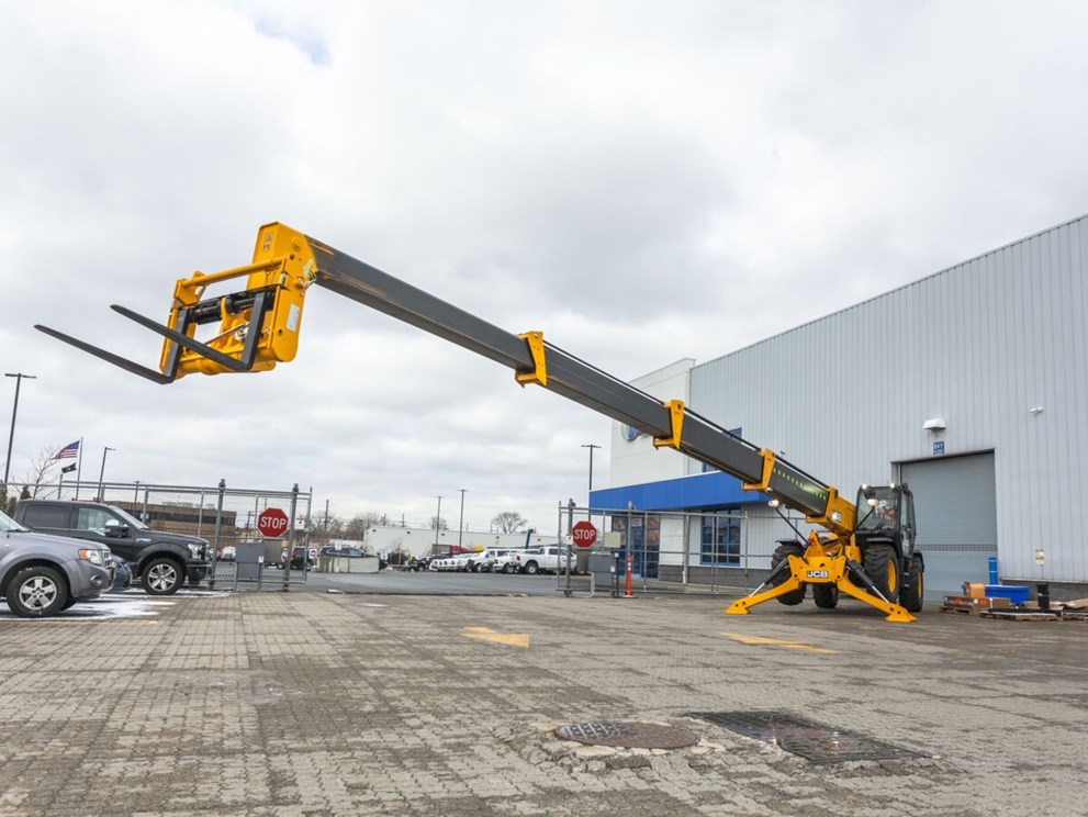 Telescopic Forklift Rental |Telehandler Equipment 66' Boom Lift