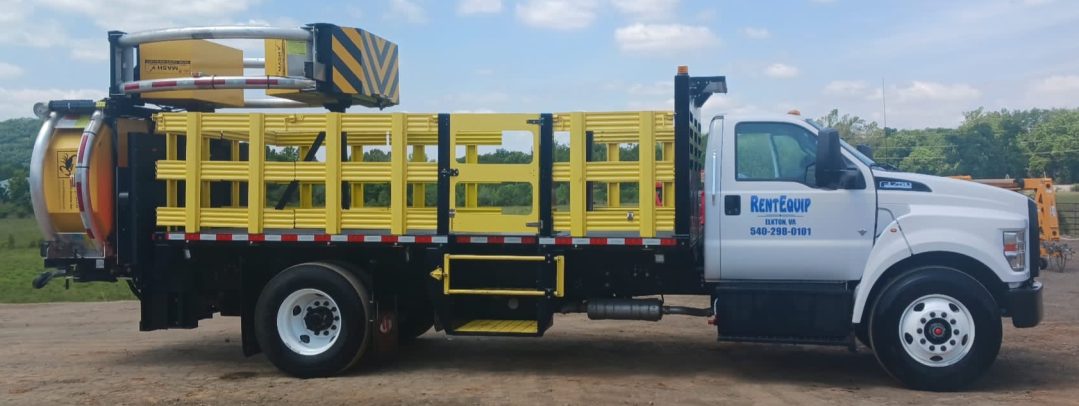 Attenuator Truck w/ Arrow Board Rental in VA, TMA Scorpion Crash