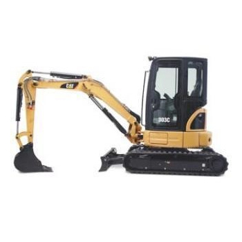 Rent High-Quality 3.5 Ton, Rubber Track Excavator | RentEquip